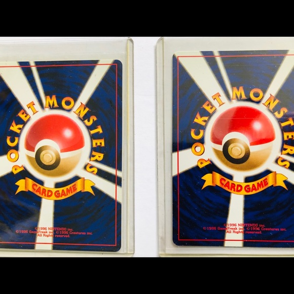 Other | Vintage Pokmon Pocket Monster First Edition Card | Poshmark